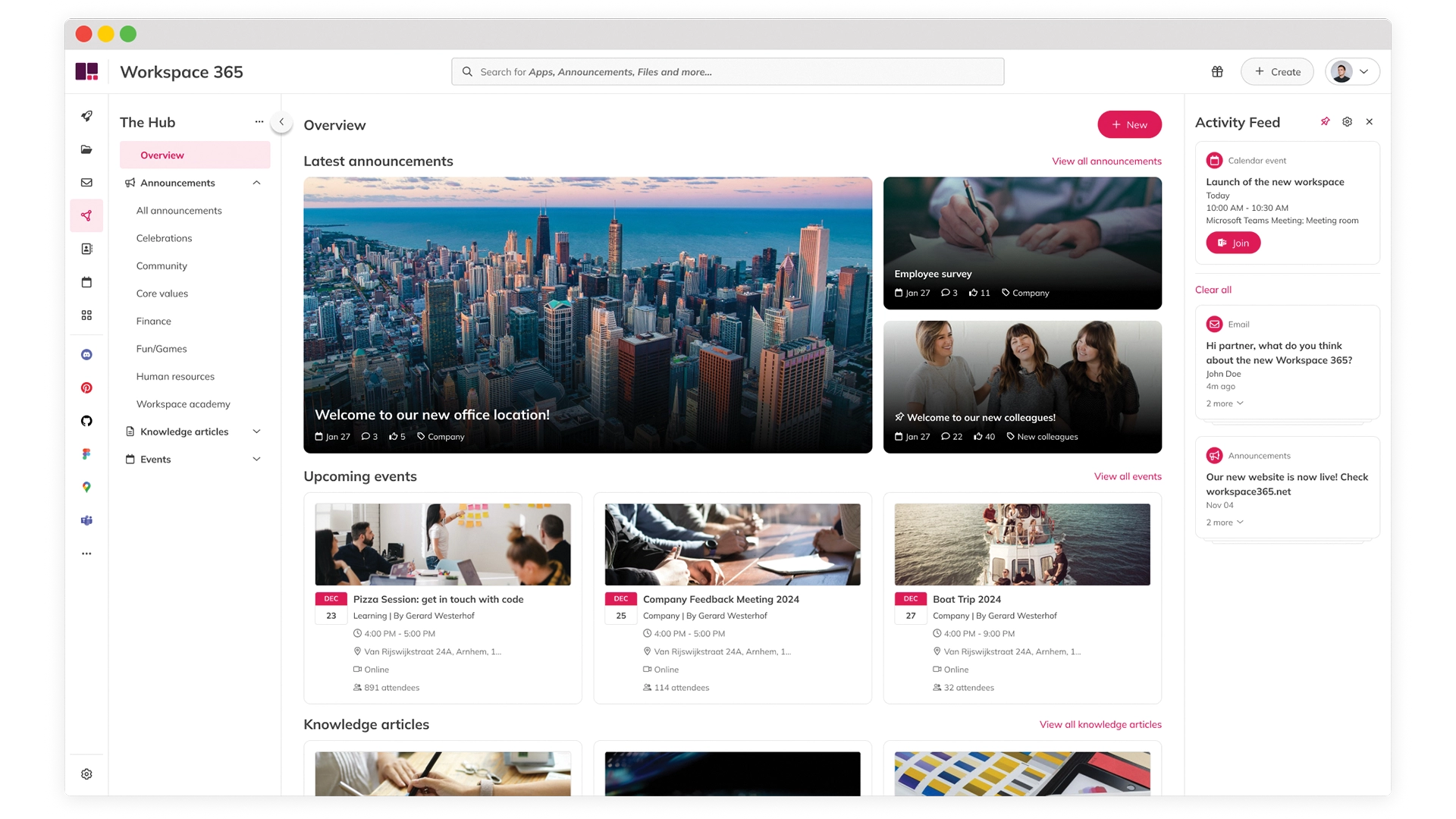 Workspace 365 | Breng de focus terug naar je werk